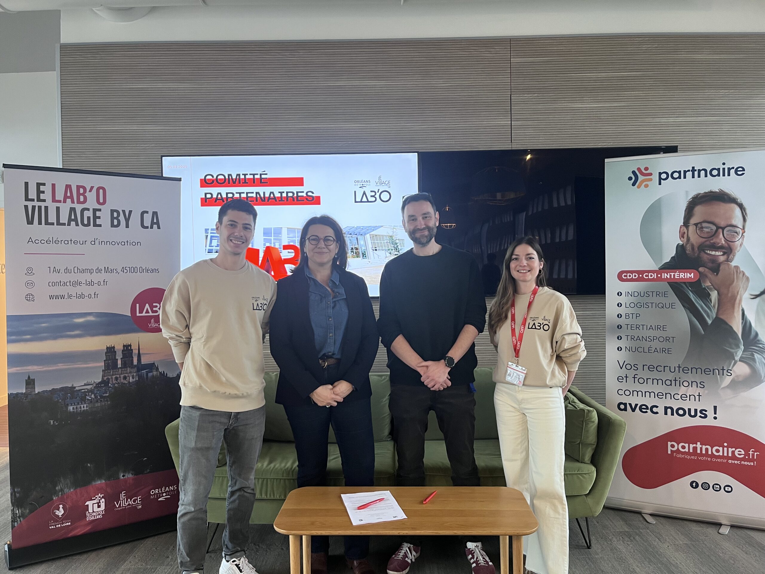 Accueil - Groupe Partnaire - Spécialiste du recrutement